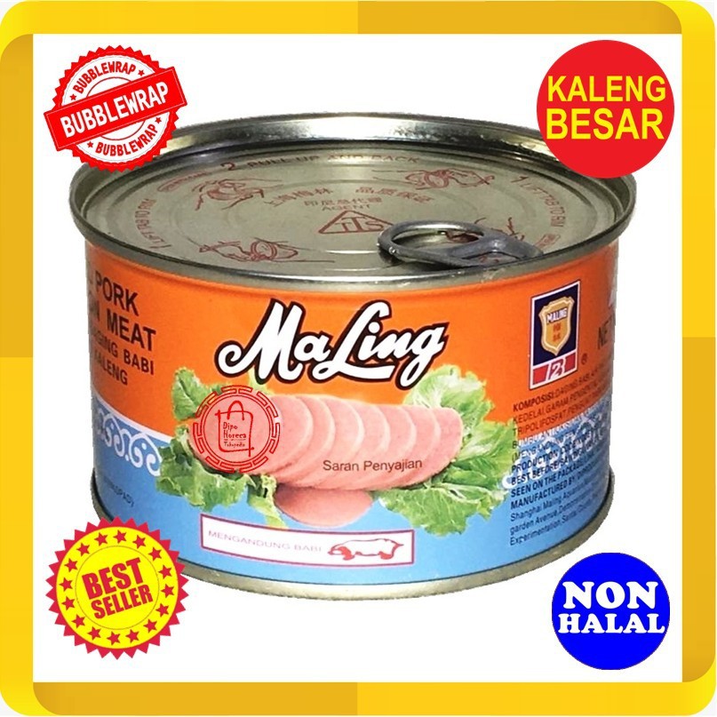 Jual Ma Ling Luncheon Pork 397gram TTS Canned / Daging Babi Maling ...