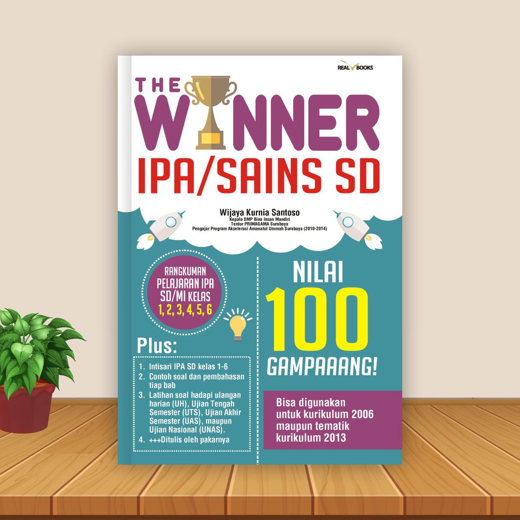 Jual Buku Pengetahuan - The Winner IPA/Sains SD | Shopee Indonesia