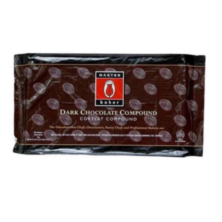 Jual Tulip Dark Dark Chocolate Compound Rep 250gram DCC | Shopee Indonesia