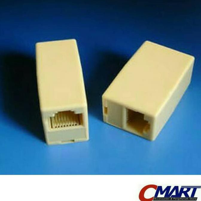 Jual Rj45 Ethernet Junction Box Joiner Extender Network Lan - Acc ...