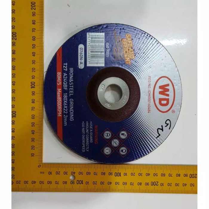 Jual WD Batu Gerinda Poles Slepan Iron Steel Metal Grinding 7 inch ...