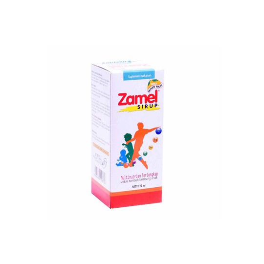 Jual Zamel syrup / drop /Vitamin/ penambah nafsu makan/ original 100% ...