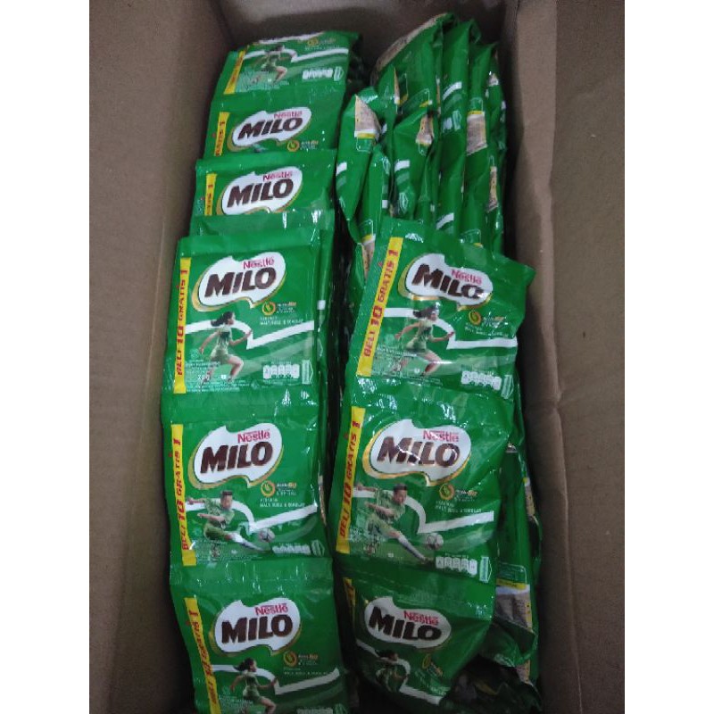 Jual milo sachet 22g | Shopee Indonesia