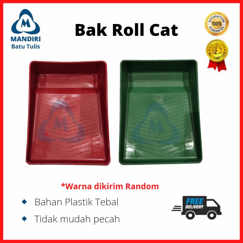 Jual Bak Cat Kuas Roll - Baki Cat- Tatakan Cat Kuas Roll - Wadah Cat ...