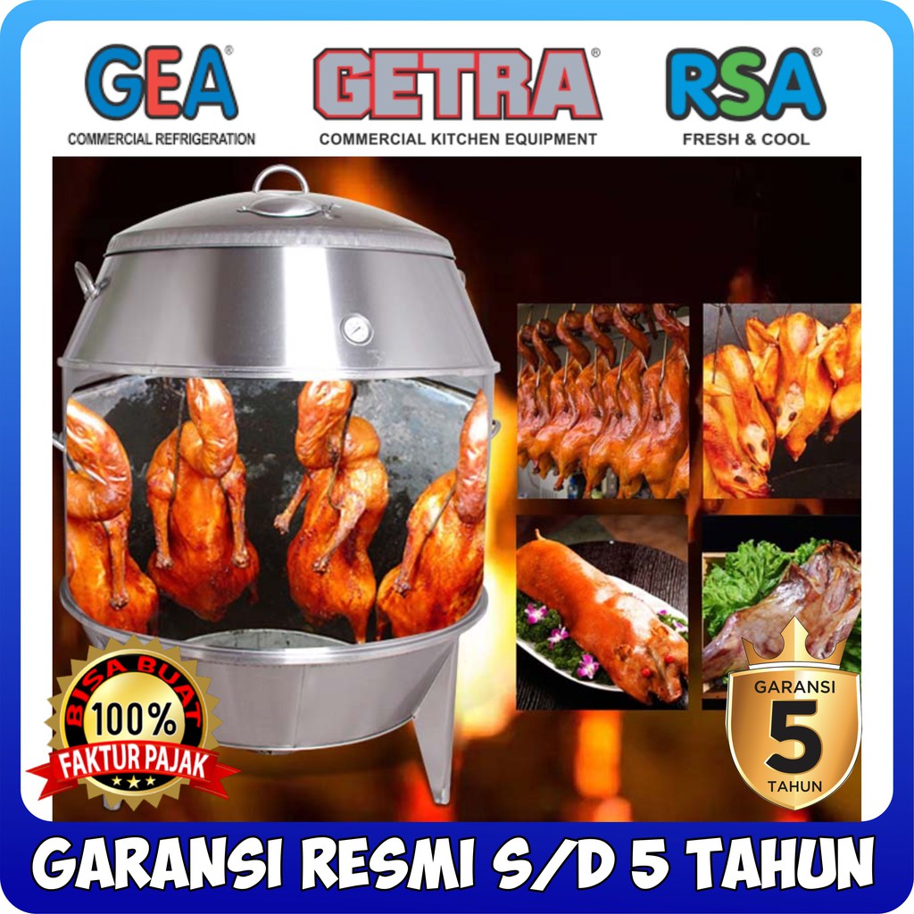 Jual DUCK ROASTER GAS GETRA CY-G1 OVEN PEMANGGANG BEBEK CHASIO | Shopee ...