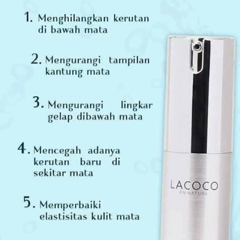 Jual LACOCO EYE SERUM | Shopee Indonesia
