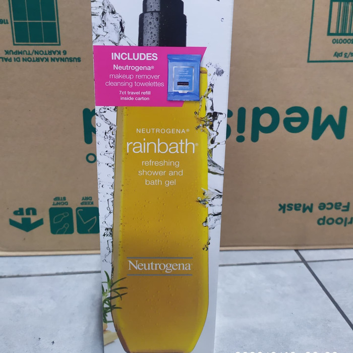 Jual Neutrogena Rainbath Refreshing Shower And Bath Gel 982ml | Shopee ...