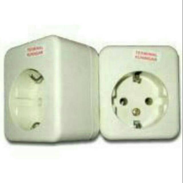 Jual Stop Kontak Arde 1 Lb UTICON (Terminal Kuningan) | Shopee Indonesia