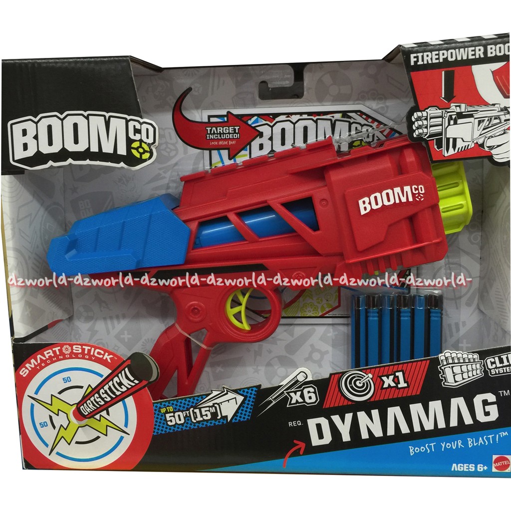 Jual Boomco Dynamag DGK65 Pistol Mainan Tembak-tembakkan Dengan Anak ...