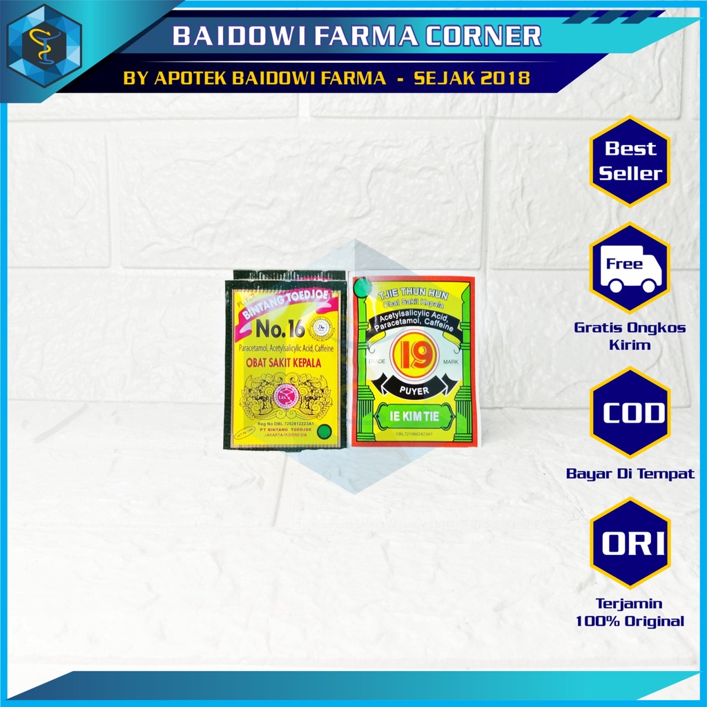 Jual PUYER BINTANG TOEDJOE NO 16 | Shopee Indonesia