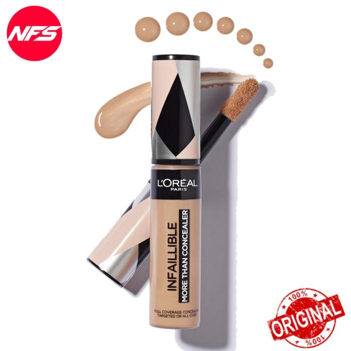 Jual Loreal Infallible Full Wear More Than Concealer/Corrector Original ...