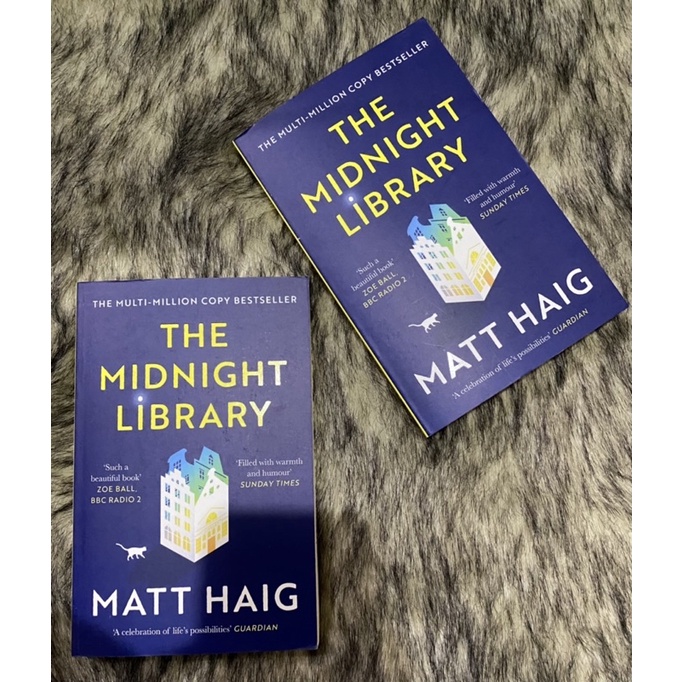 Jual The Midnight Library Matt Haig (NEW+English+Original) | Shopee ...