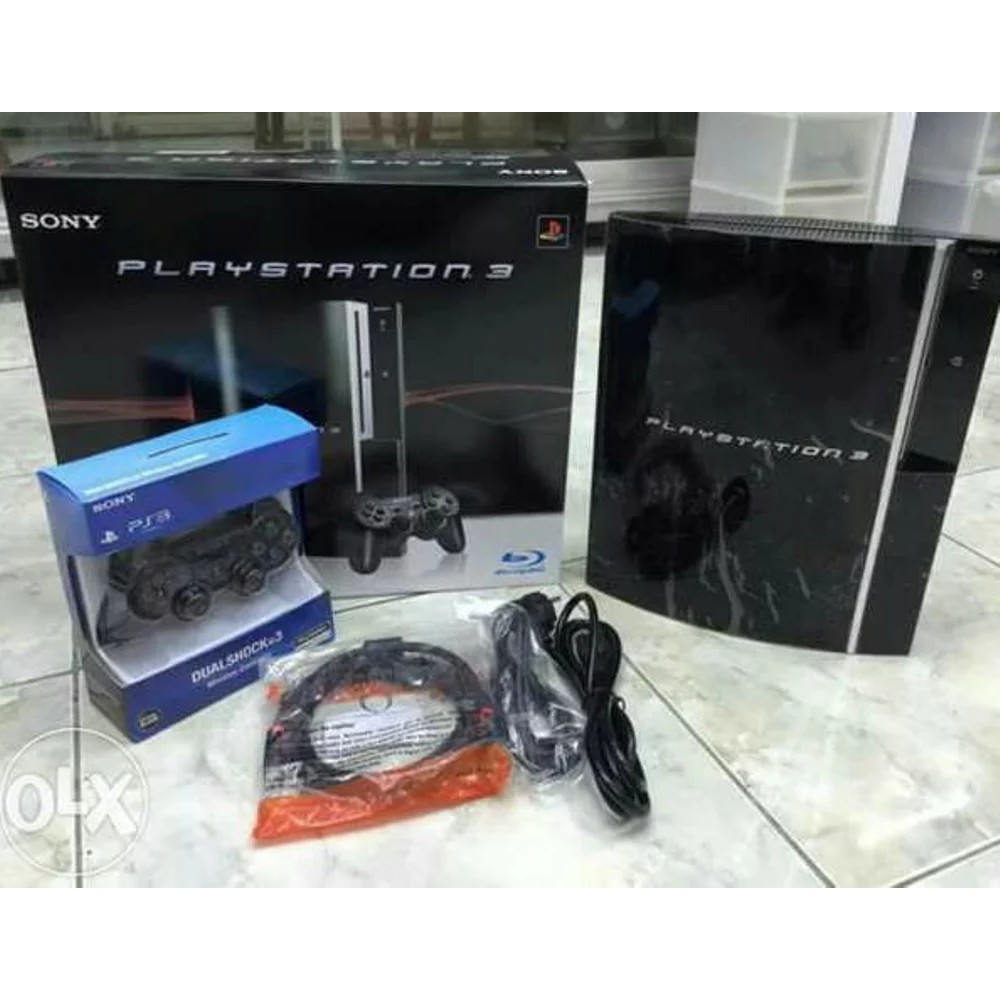Jual Ps3 Fat 500Gb Cfw Terbaru Garansi 1 Bulan Free Game Ada Juga 80Gb ...