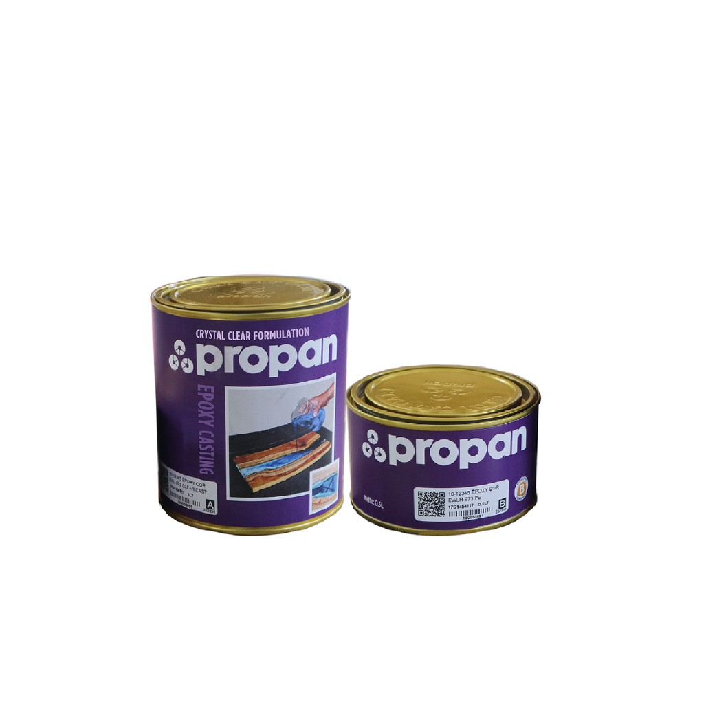 Jual Epoxy Resin Bening/ Clear - Propan | Shopee Indonesia