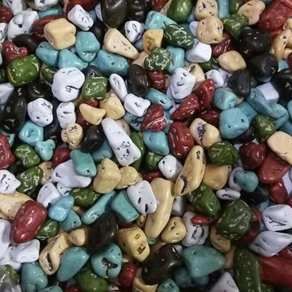 Jual choco stone permen batu kerikil kemasan 100 gram | Shopee Indonesia