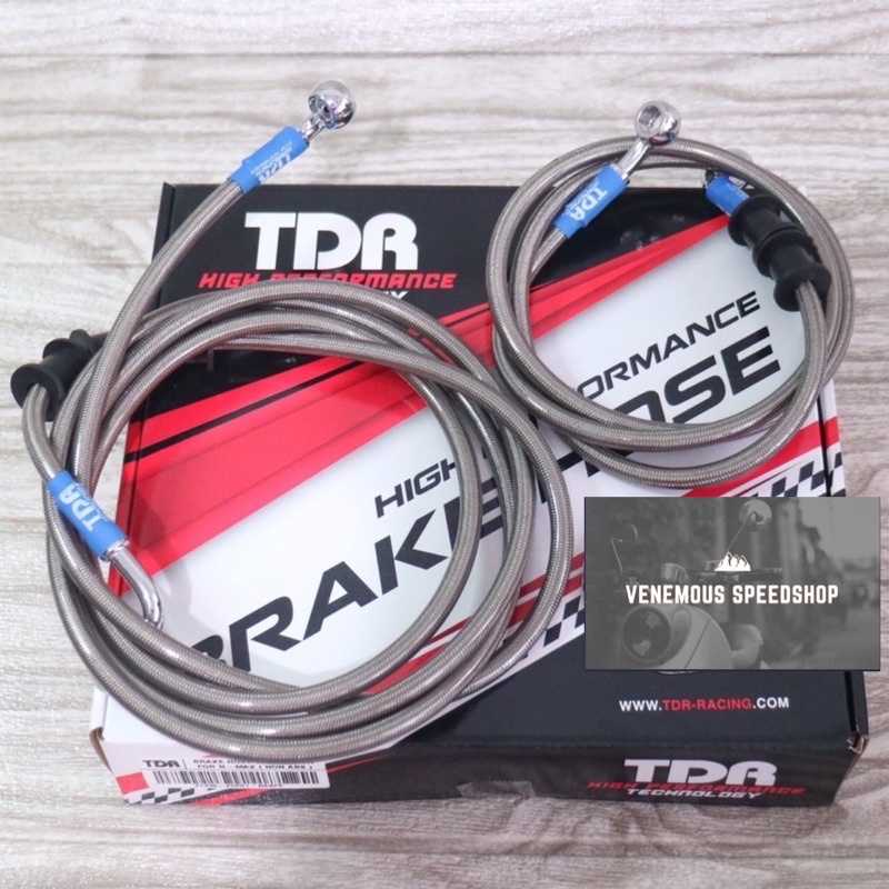 Jual Selang Rem Nmax Abs Atau Non ABS Depan Dan Belakang Tdr Racing | Shopee Indonesia