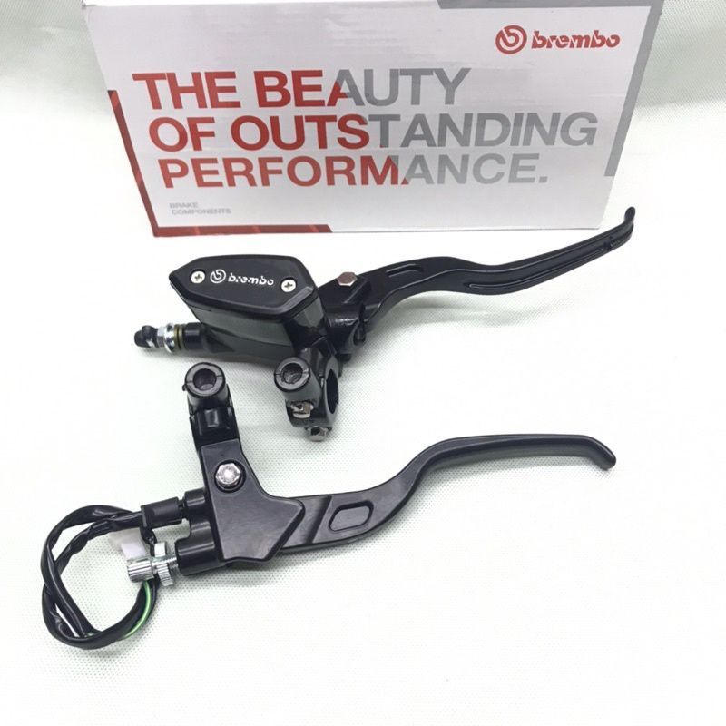 Jual master rem brembo oval universal | Shopee Indonesia