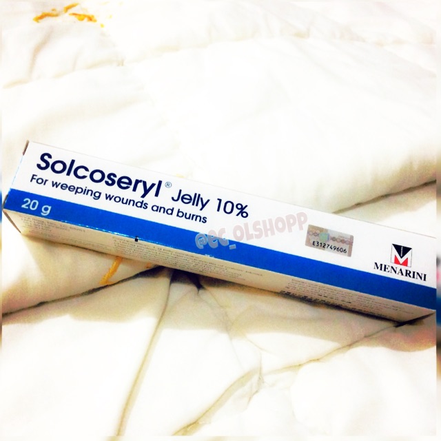 Jual Solcoseryl Jelly Krim Salep Luka Kulit Lama Berbaring Melepuh ...