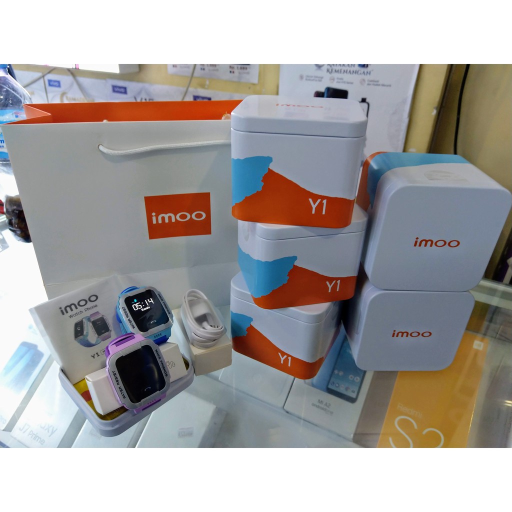 Jual IMOO SMART WATCH PHONE Y1 JAM TANGAN UNTUK ANAK BISA TELEPON SMS ...