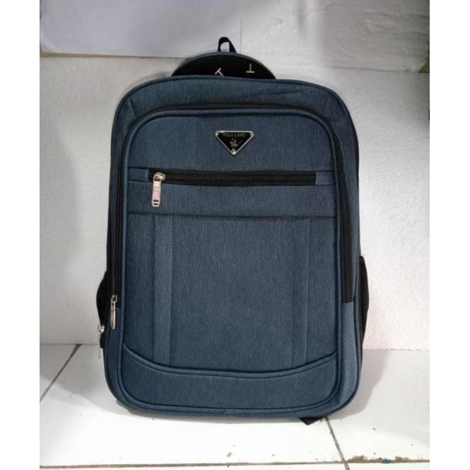 Jual Tas ransel merk POLO dengan port USB dan key code | Shopee Indonesia