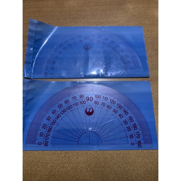 Jual (12pcs) Busur Tipis / Busur Derajat | Shopee Indonesia