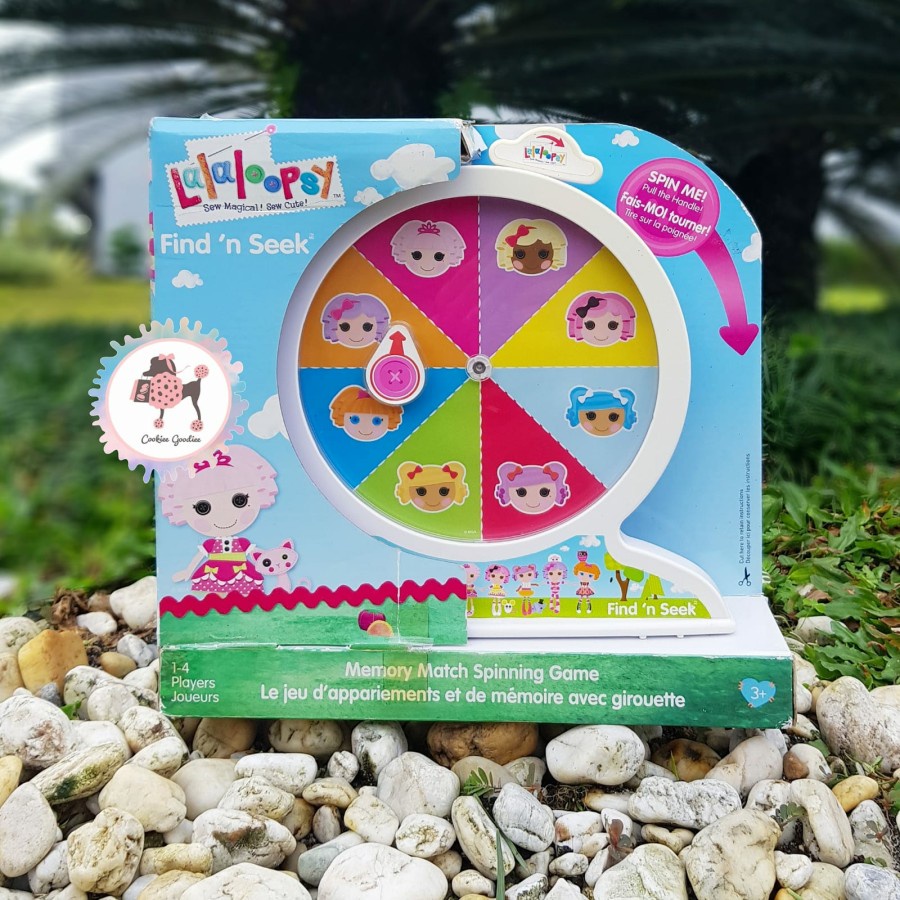 Jual Lalaloopsy Find N Seek Memory Match Spinning Game | Shopee Indonesia