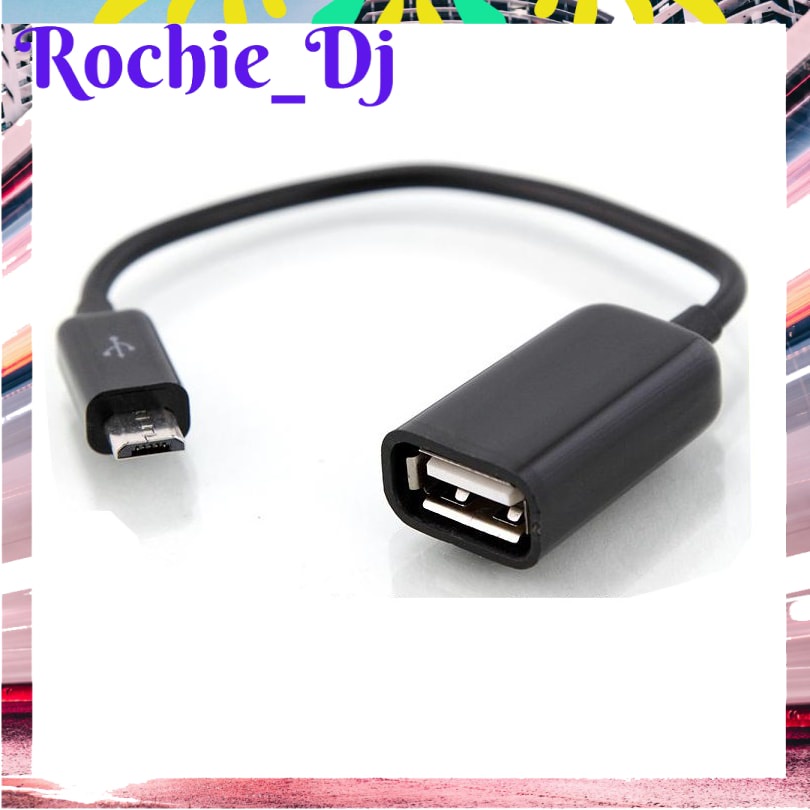 Jual ROBOTSKY USB OTG CABLE MULTIFUNCTION MOBILE PHONE - S-K07 | Shopee ...