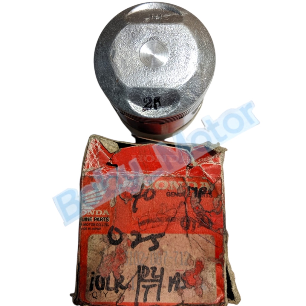 Jual PISTON ONLY C70 OVERSIZE STD - 100 HONDA HGP MADE IN JAPAN ...