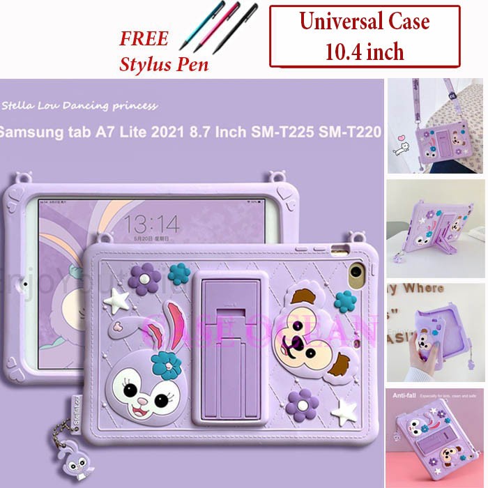 Jual Advan Tab VX 10.4 Softcase Soft Case Cover Anak kids Children ...