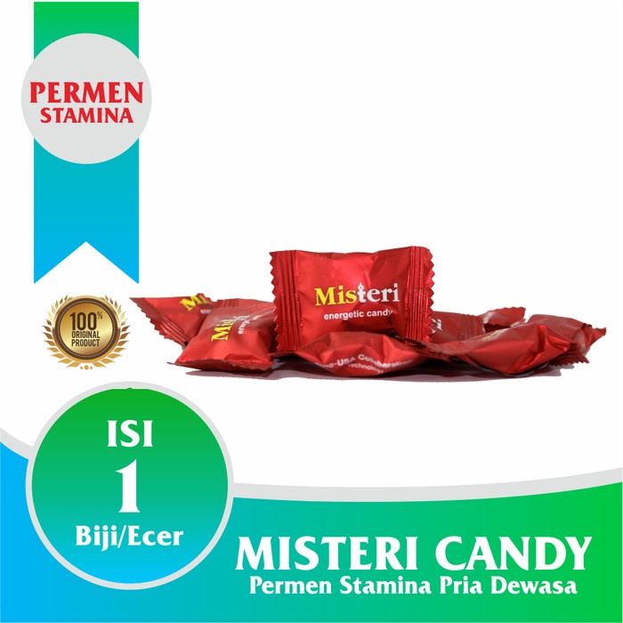 Jual Misteri Candy Ginseng Coffe Distributor Resmi Asli Eceran 1 Pcs ...