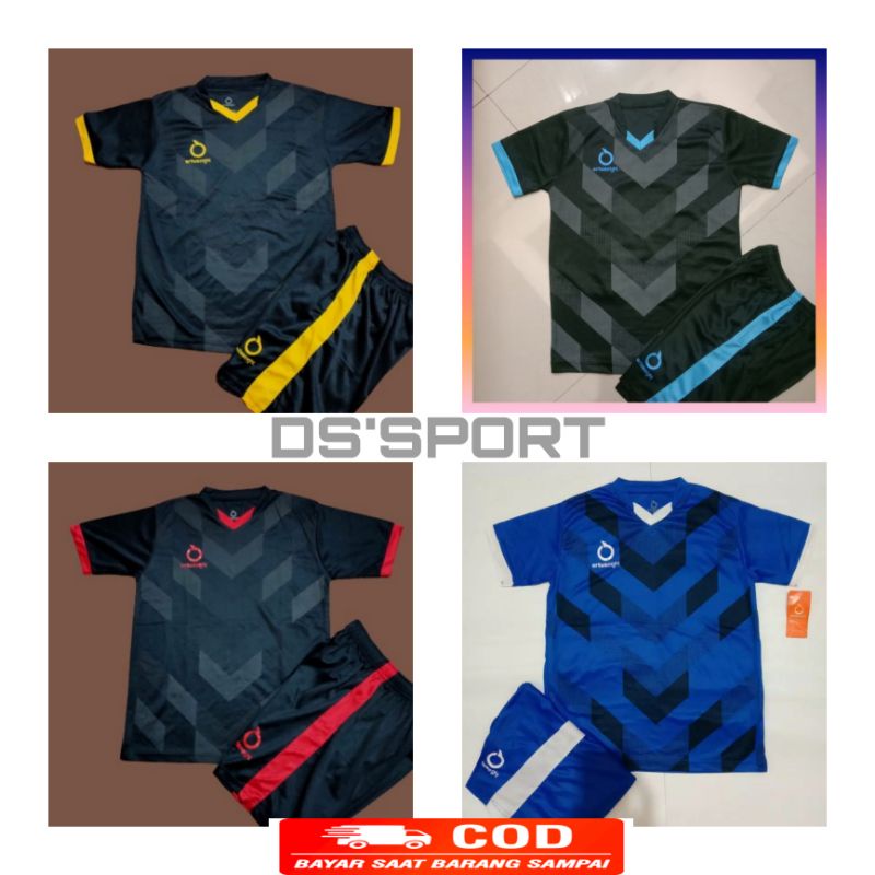 Jual [TERBARU] Jersey Olahraga Anak-anak Usia 6-14 Tahun Jersey Bola ...