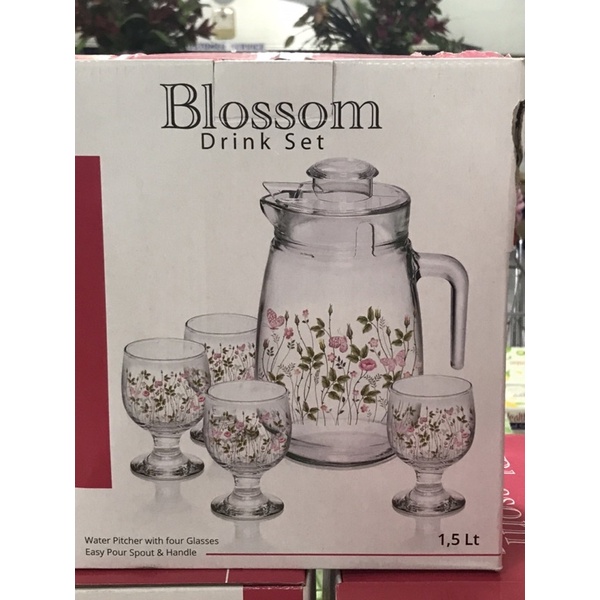 Jual Blossom Drink Set | Shopee Indonesia