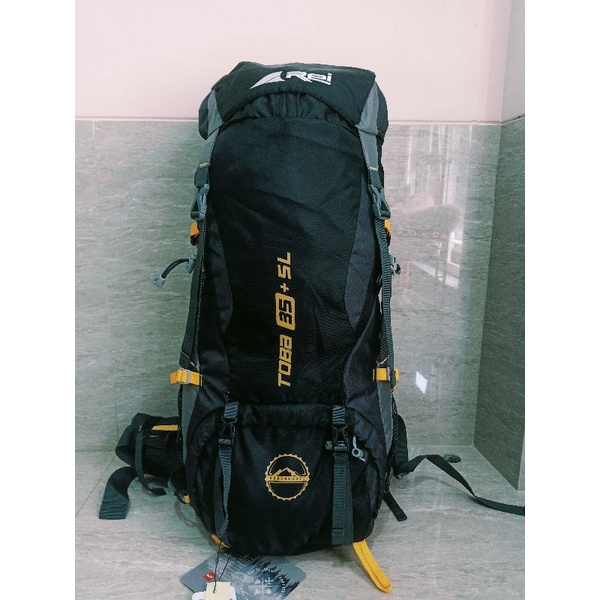 Jual Tas Gunung Pria / Semi Carrier TOBA 35+5L AREI OUTDOORGEAR - Tas Ransel Pria REI TOBA 40L ...