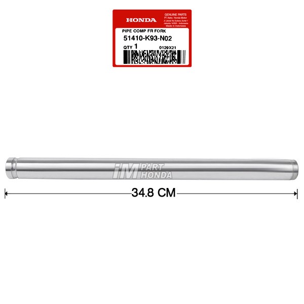 Jual 51410-K93-N02 Pipa As Shock Depan Scoopy eSP K93 2017 - 2019 Beat ...