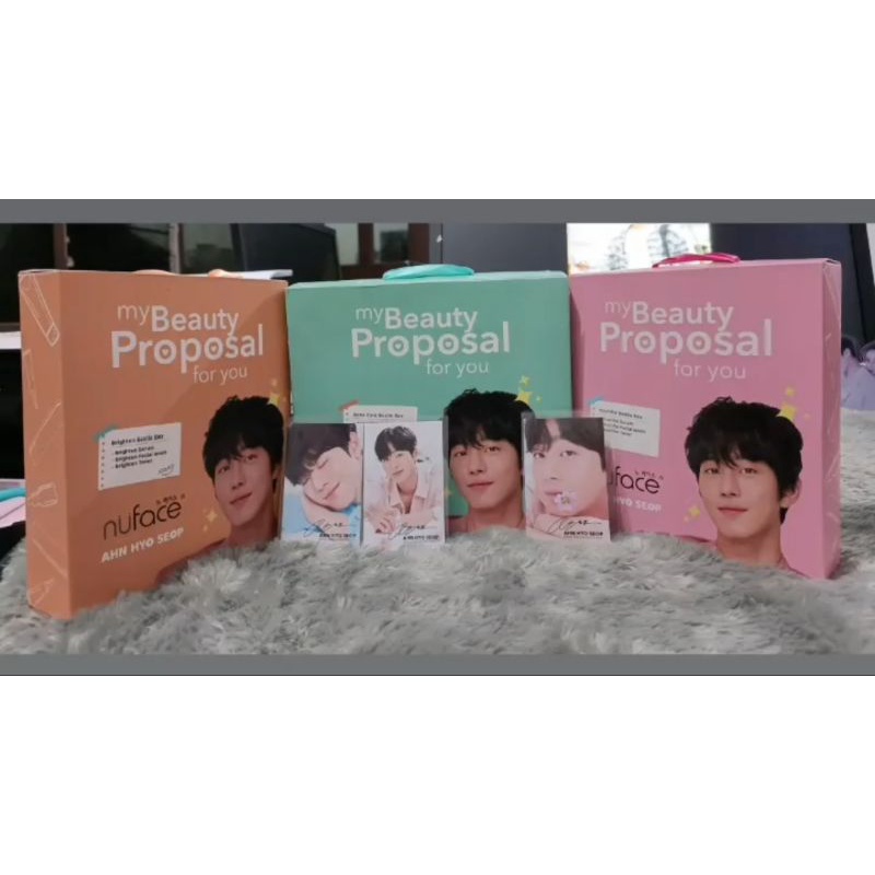 Jual Photocard Ahn Hyo Seop Limited Edition | Shopee Indonesia