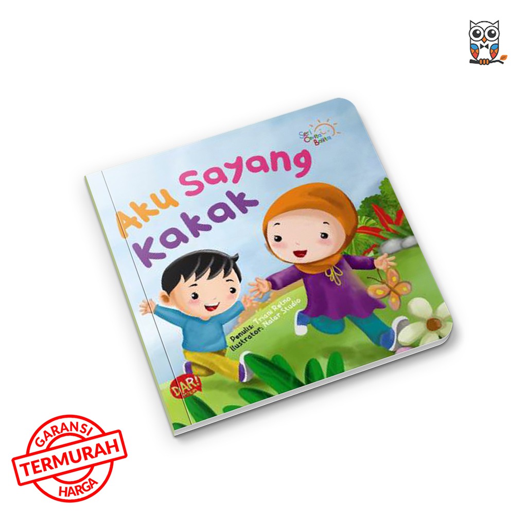 Jual Aku Sayang Kakak (Board book) | Shopee Indonesia
