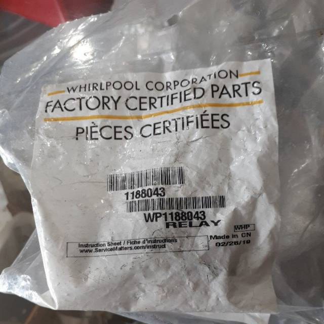 Jual Relay original whirlpool Maytag | Shopee Indonesia