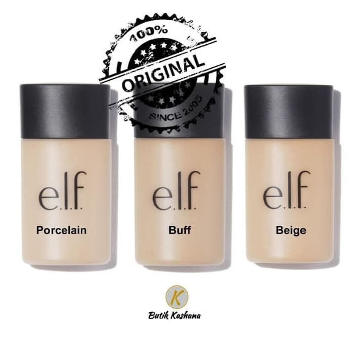 Jual Elf Cosmetics Acne Fighting Foundation Original Usa | Shopee Indonesia