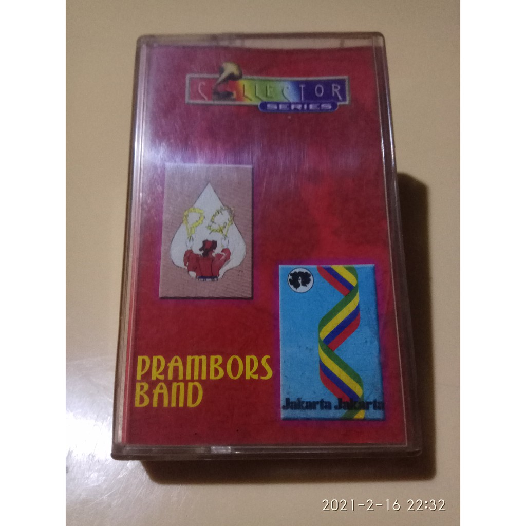 Jual Kaset Pita Original PRAMBORS BAND | Shopee Indonesia