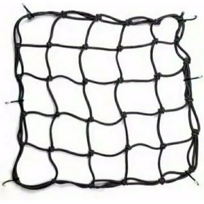 Jual Jaring helm motor | jaring pengikat barang | jaring karet behel ...