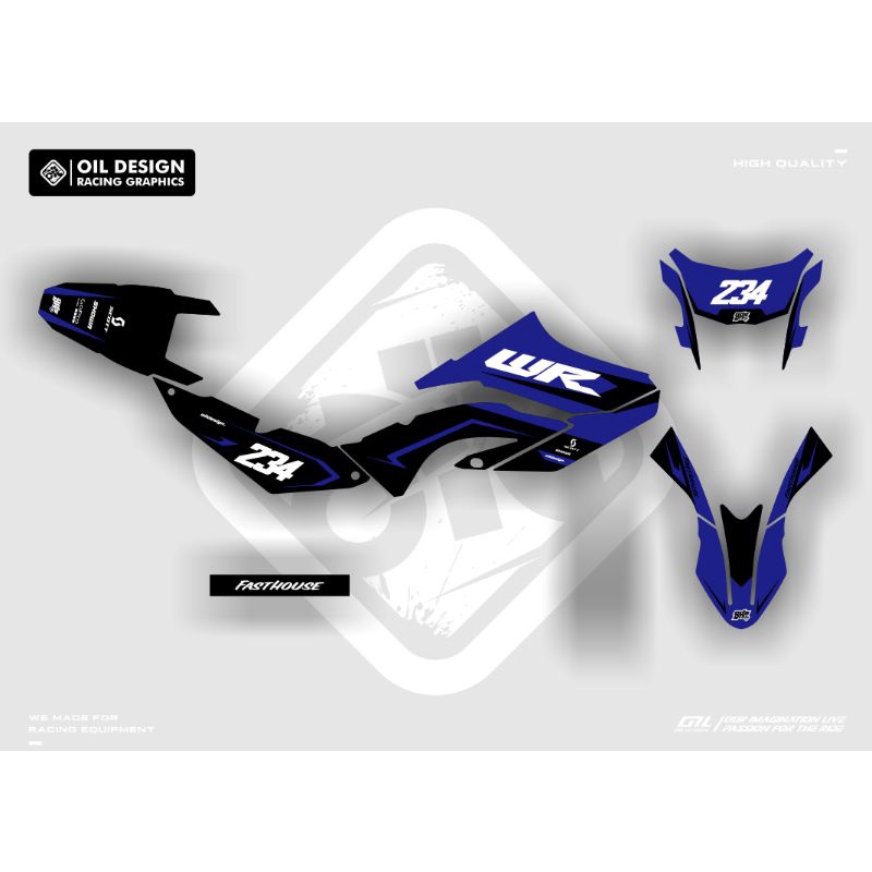 Jual Decal Standart Wr155 | Shopee Indonesia