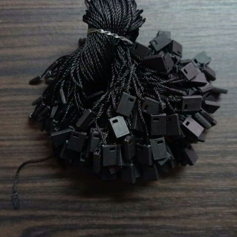 Jual Tali Lock Pin Hang Tag Gantungan Tali Hang Tag 1000pcs Shopee Indonesia
