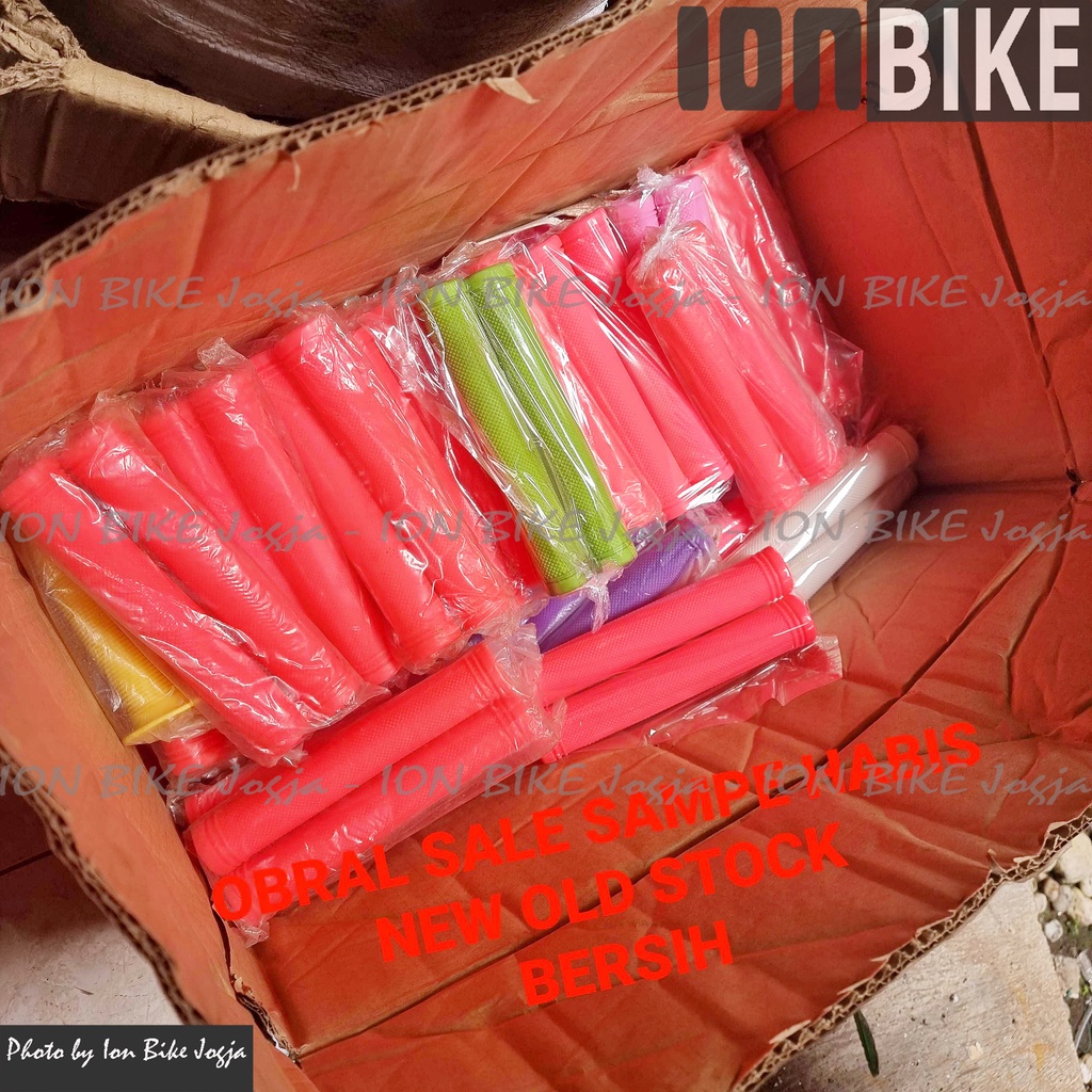 Jual OBRAL HABIS HANDGRIP Fixie Panjang Murah Hand Grip Sepeda Fixed ...
