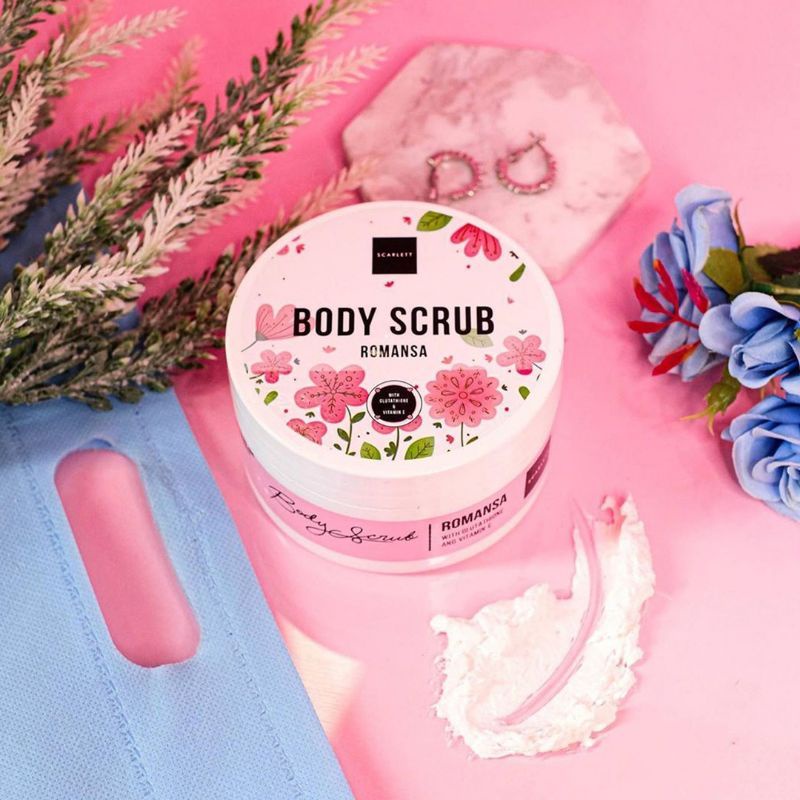 Jual { cod } body scrub | body scrub scarlet | lulur pemutih badan ...