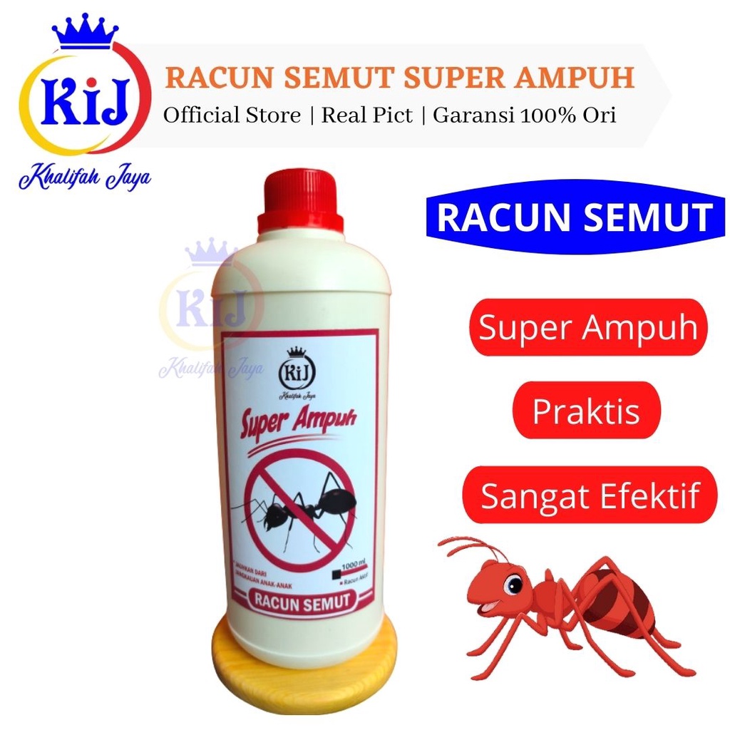 Jual RACUN SEMUT 100% ASLI AMPUH ORIGINAL MEMBASMI SAMPAI KE KOLONI ...
