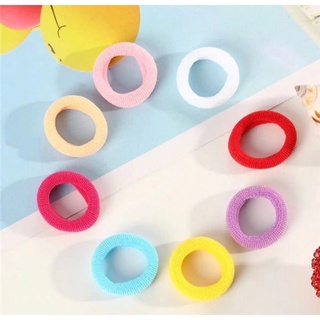 Jual KS IKAT RAMBUT DONAT TOWEL RING / KUNCIR RAMBUT DONAT isi 100pcs ...