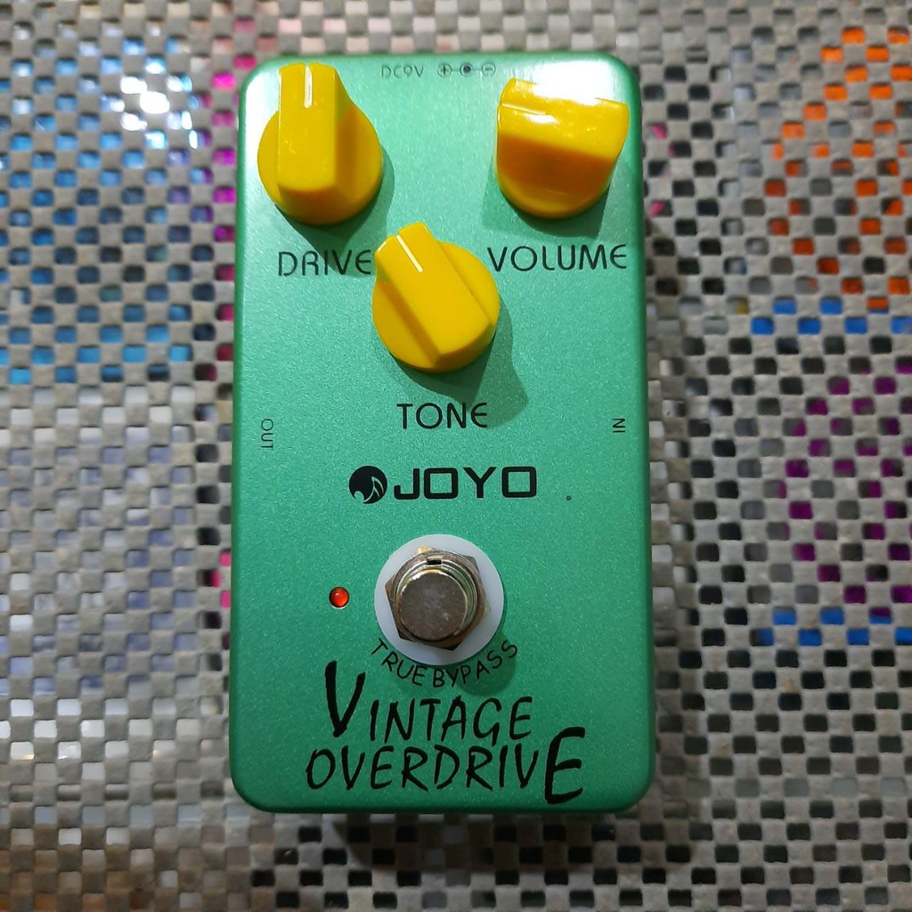 Jual JOYO JF-01 VINTAGE OVERDRIVE | Shopee Indonesia