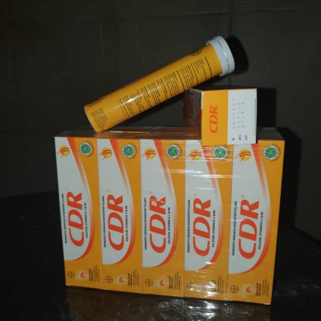Jual VITAMIN CDR 15 TABLET RASA JERUK | Shopee Indonesia