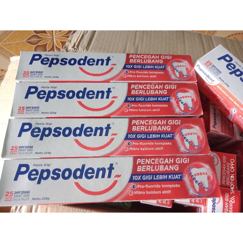 Jual Pepsodent 225g | Shopee Indonesia