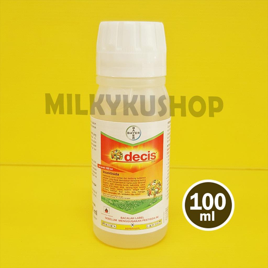Jual DECIS 25 EC 100 ML INSEKTISIDA PESTISIDA OBAT PEMBASMI HAMA BAYER ...